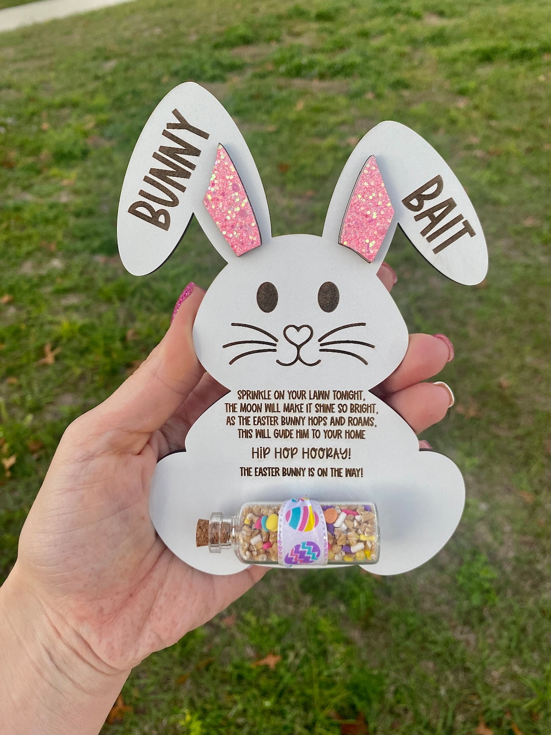 SHIPS FAST, Bunny Bait, Bunny Treat, Easter Bunny, Easter Basket Ideas ...