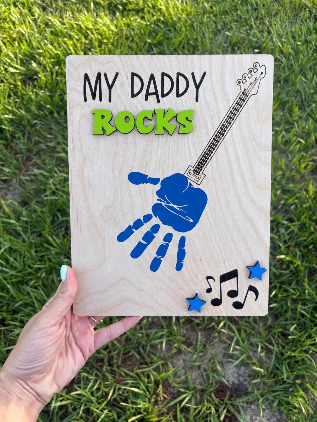 My Papa Rocks, Guitar Gift, Fathers Day Gifts, Father’s Day Gifts From ...