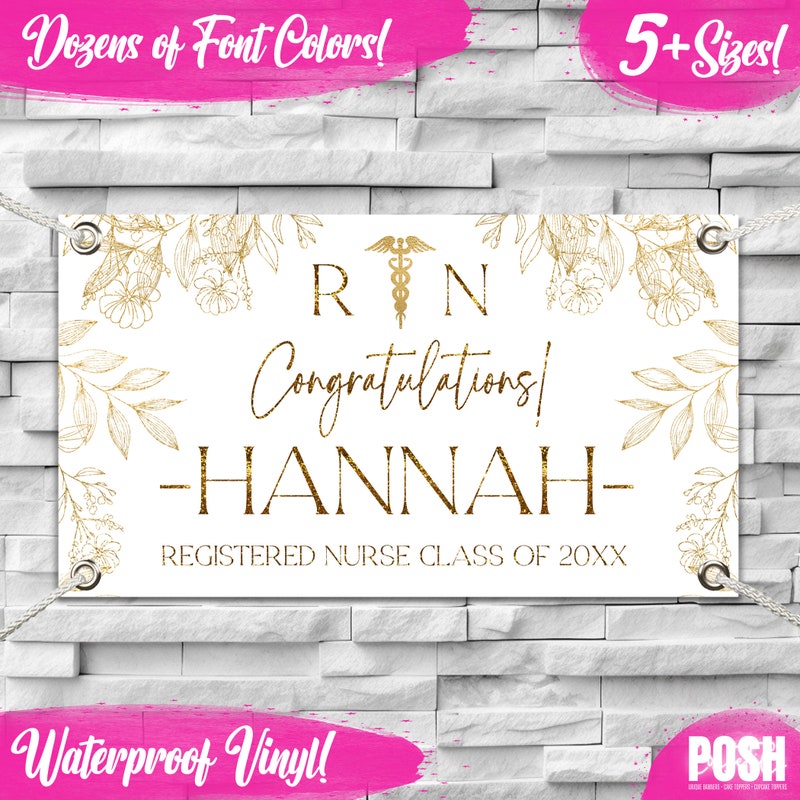 Rn Bsn - Etsy