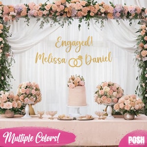 Engagement Decor - Etsy