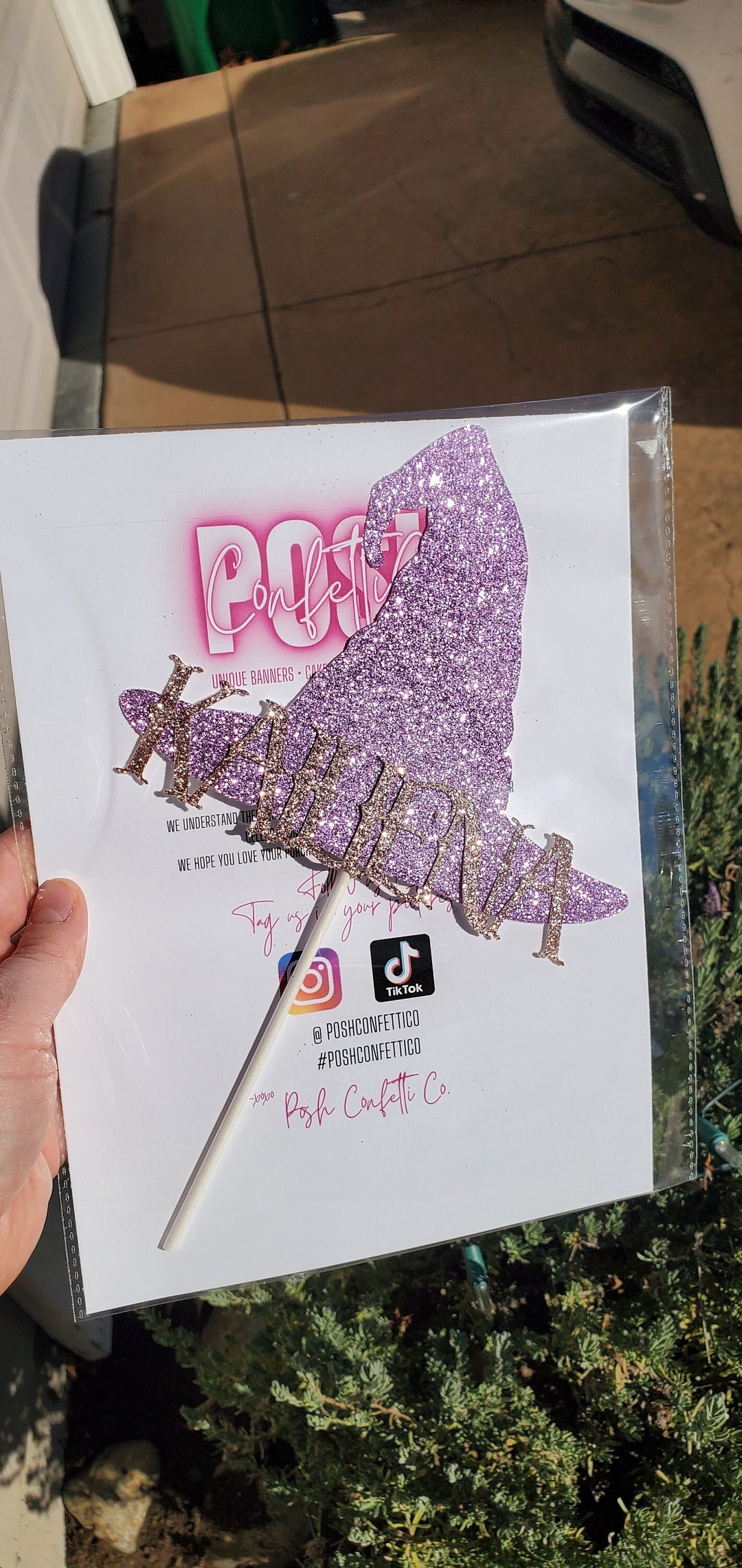 WIZARD HAT CAKE Topper Wizard Party, Cake Topper, Personalized Cake ...