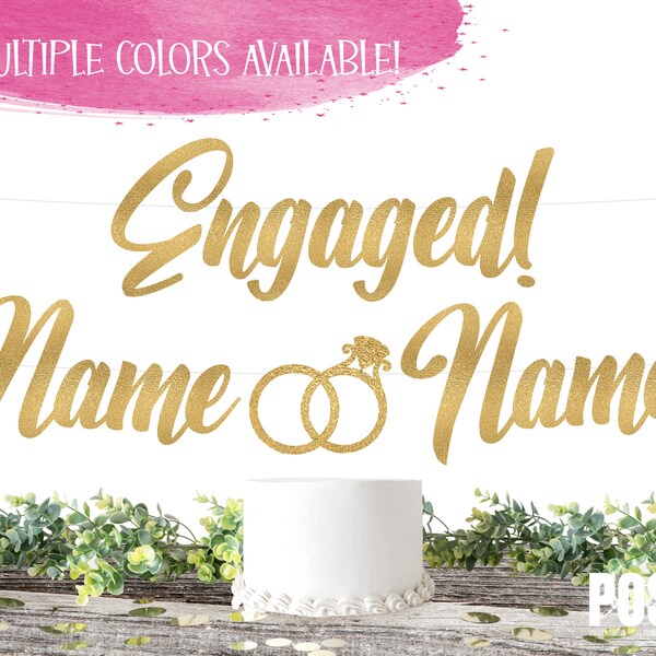 Engagement Banner - Etsy