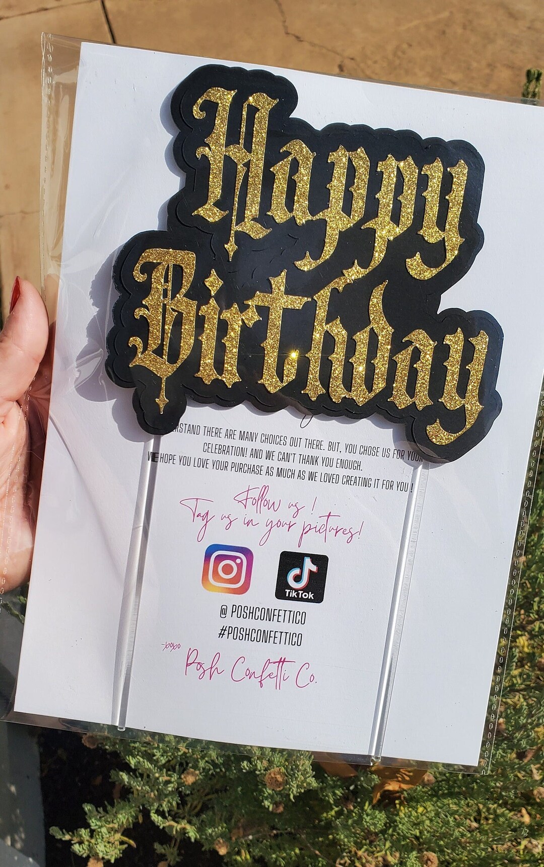 Gothic Happy Birthday Gothic Vintage Decor Party Decor Memento Mori - Etsy