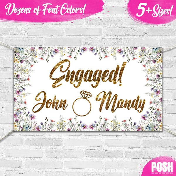 Engagement Banner - Etsy