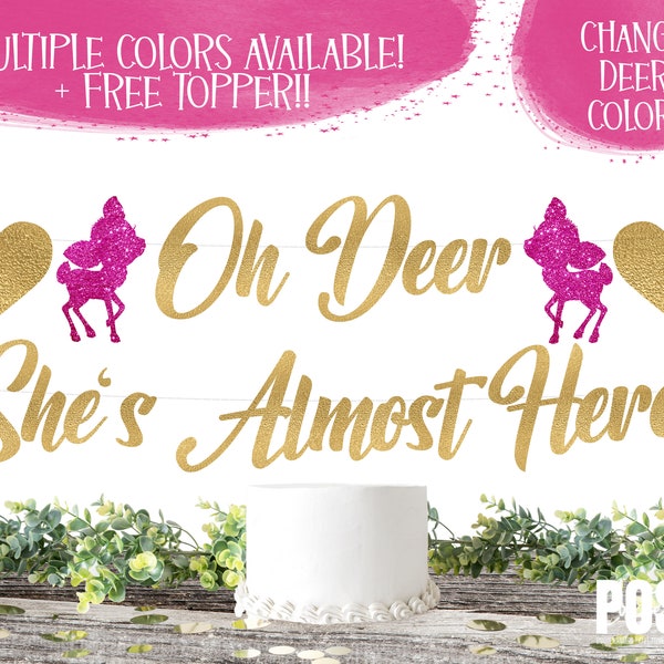 Princess Deer - Etsy