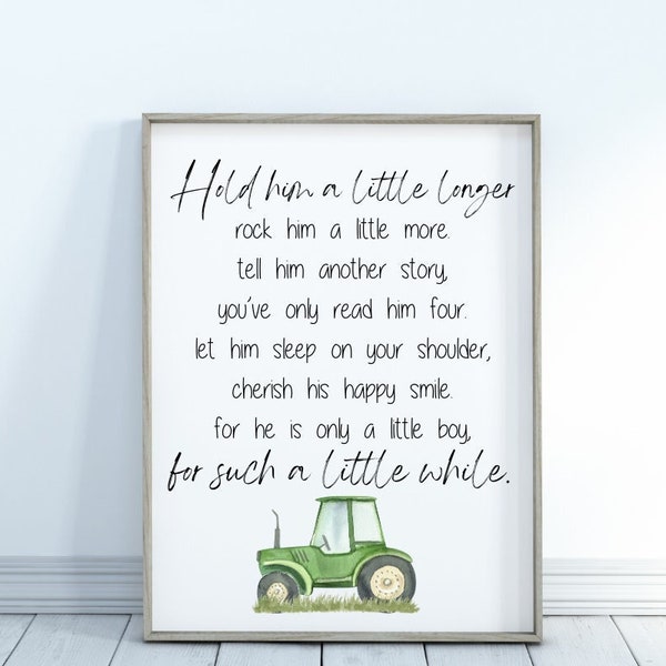 Little Boy Sign - Etsy