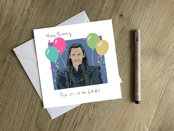 Loki Valentines Day Cards