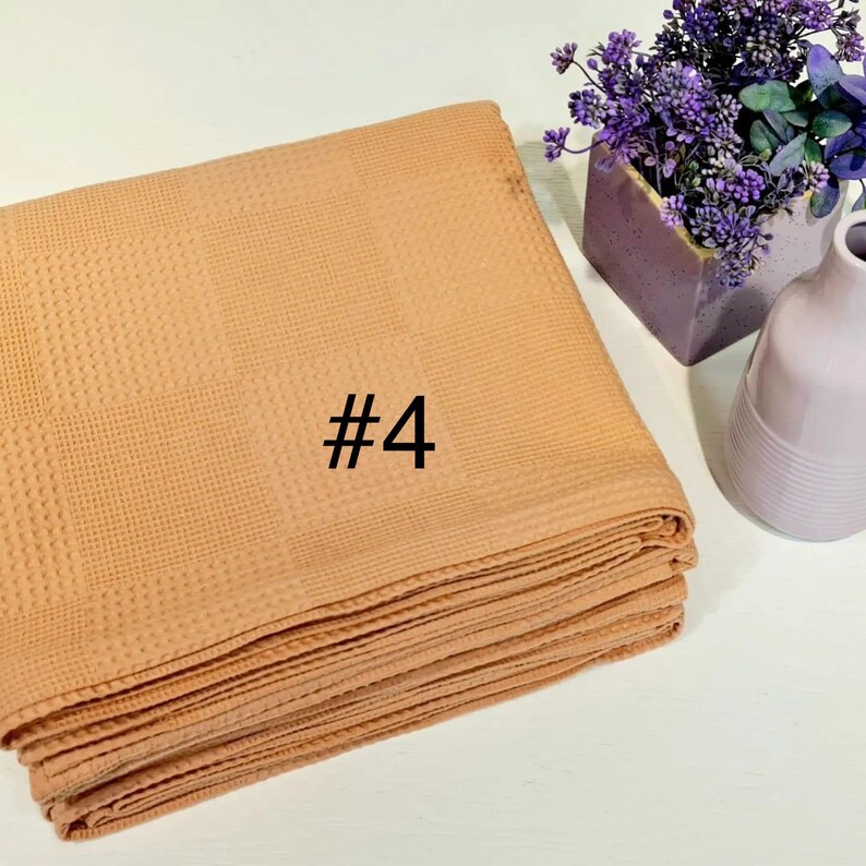 Natural Cotton Bedspread/comfort & Soft Organic Fabric Bedspread ...