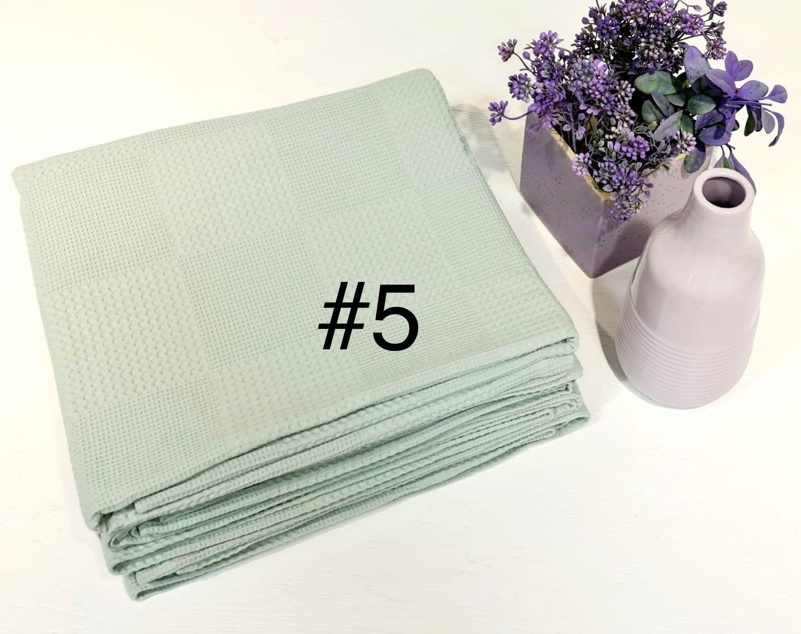 Natural Cotton Bedspread/comfort & Soft Organic Fabric Bedspread ...