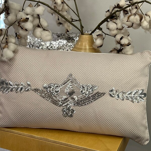 Rhinestone Pillows - Etsy