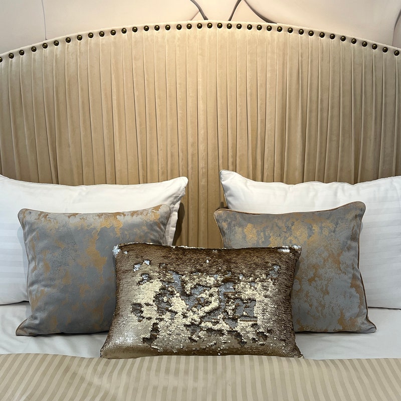Bling Pillow Cover - Etsy