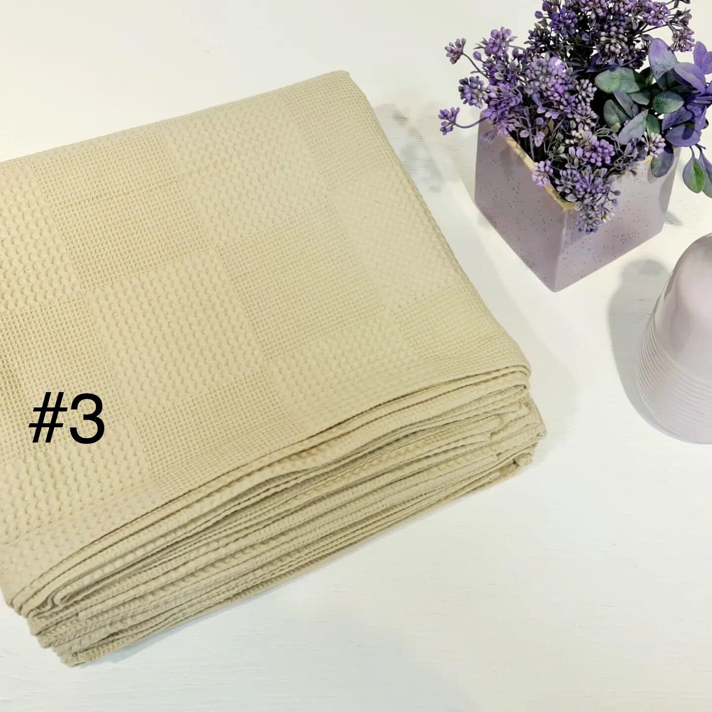 Natural Cotton Bedspread/comfort & Soft Organic Fabric Bedspread ...