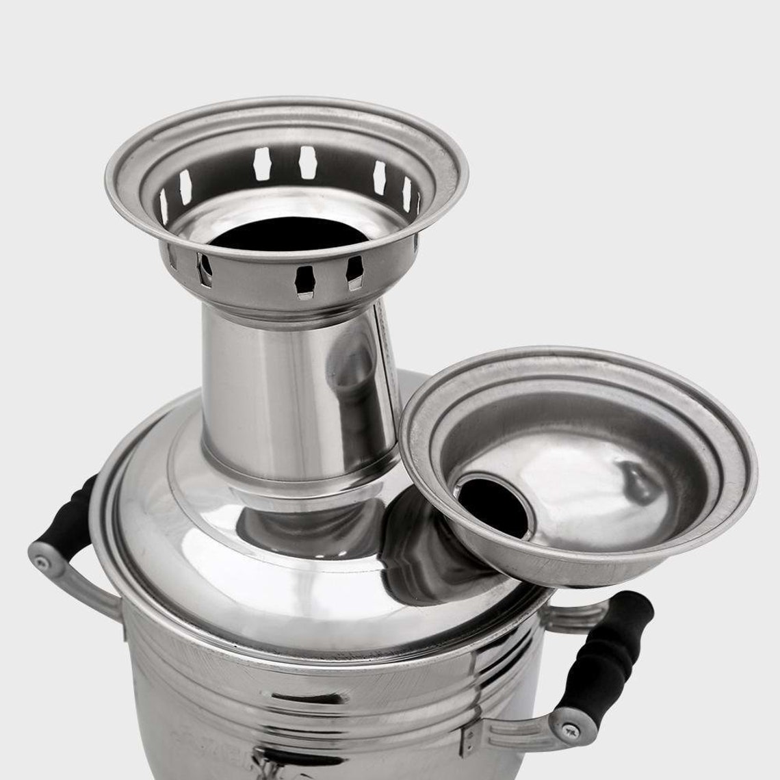 KS11 4 Lt CHROME COAL SAMOVAR Turkish Samovar - Etsy