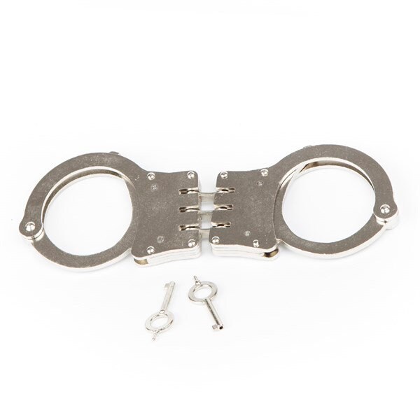 Universal Handcuff, Handcuff, Black and Silver Color Option - Etsy