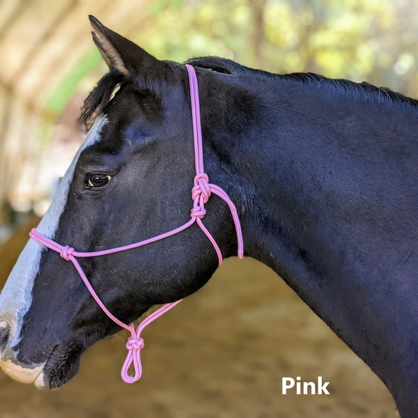 Rope Halter - Etsy