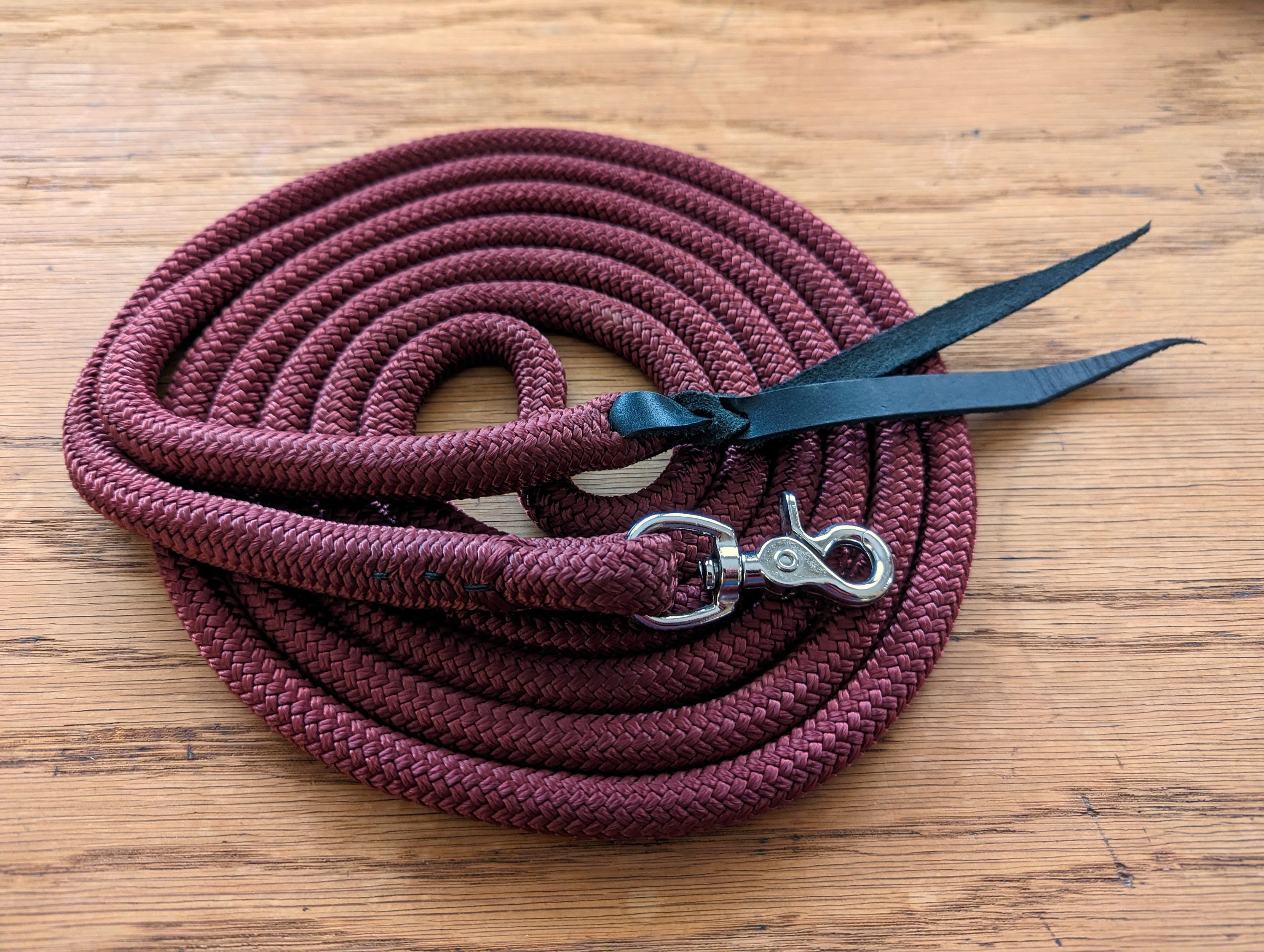 Miniature Horse and Pony LEAD ROPE With PARACORD Wrap 4ft - Etsy