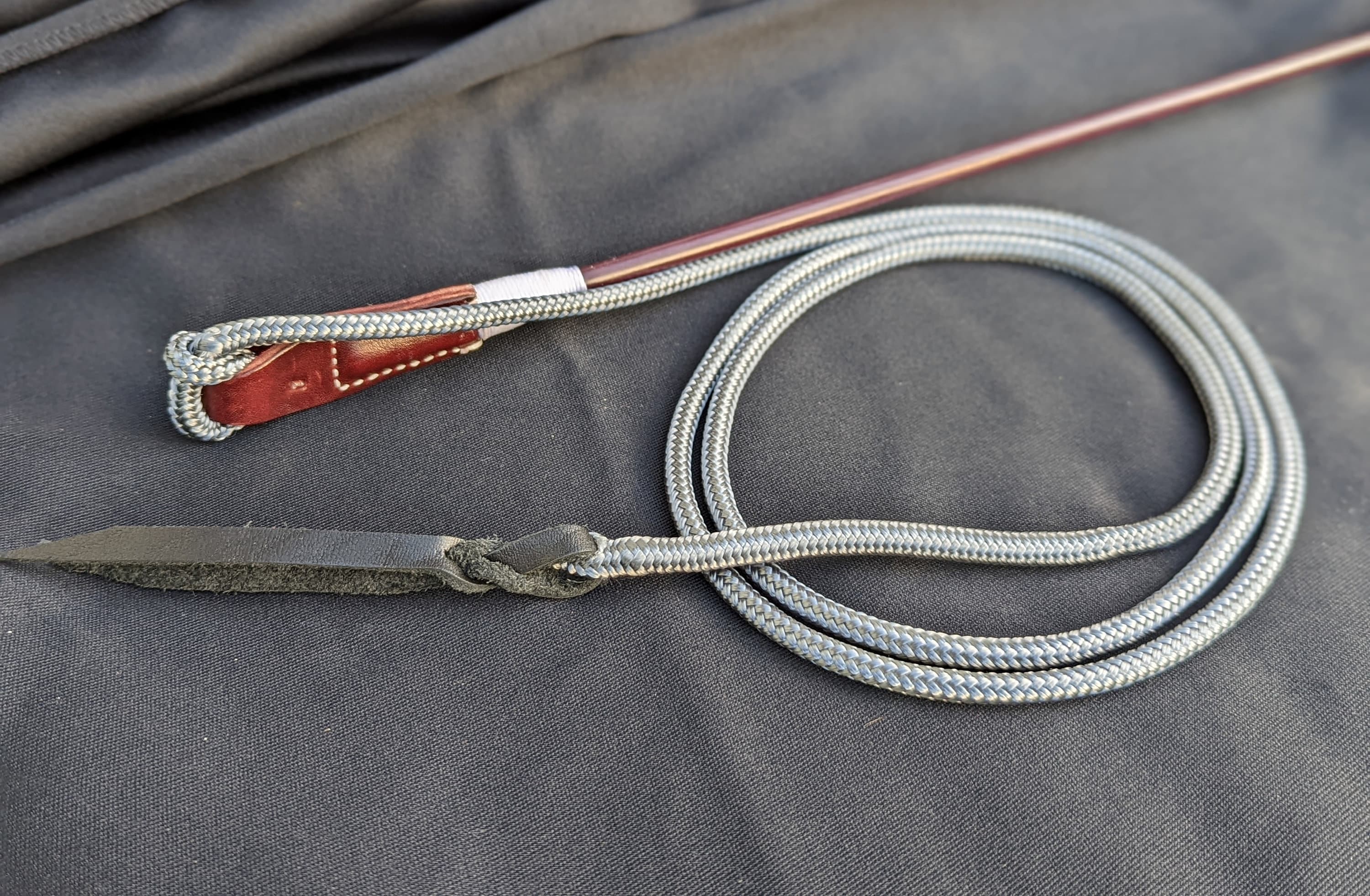 Horsemans String, Clinician String, Savvy String, Training String, Neck ...