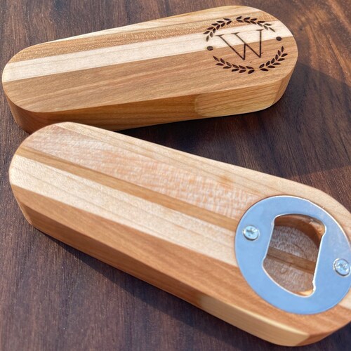 CNC Bottle Opener Vector & 3D Print Files .STL .SVG .dwg - Etsy