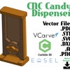 Candy Dispenser CNC Files - Etsy