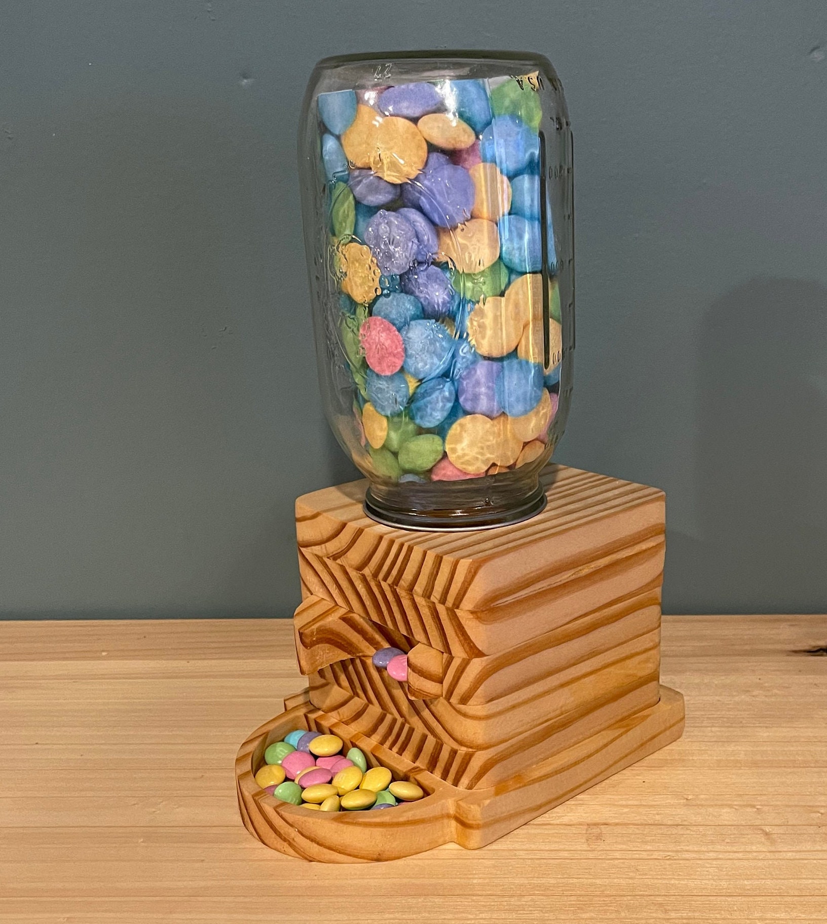 Candy Dispenser Digital Blueprints Vector Files for CNC & Engraving ...