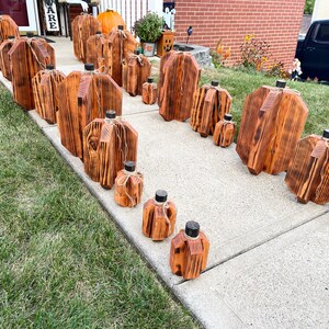 CNC Wooden Pumpkin Blueprint: Fall Decor Vector Files (digital Download ...