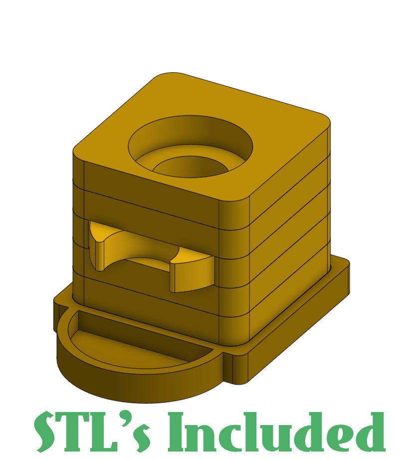 Candy Dispenser Digital Blueprints | Vector Files for CNC & Engraving ...