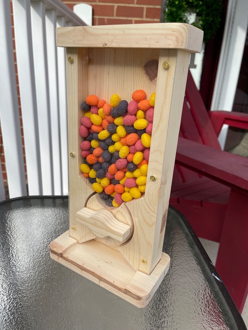 Digital Candy Dispenser Blueprints | Vector Files for CNC & Engraving ...