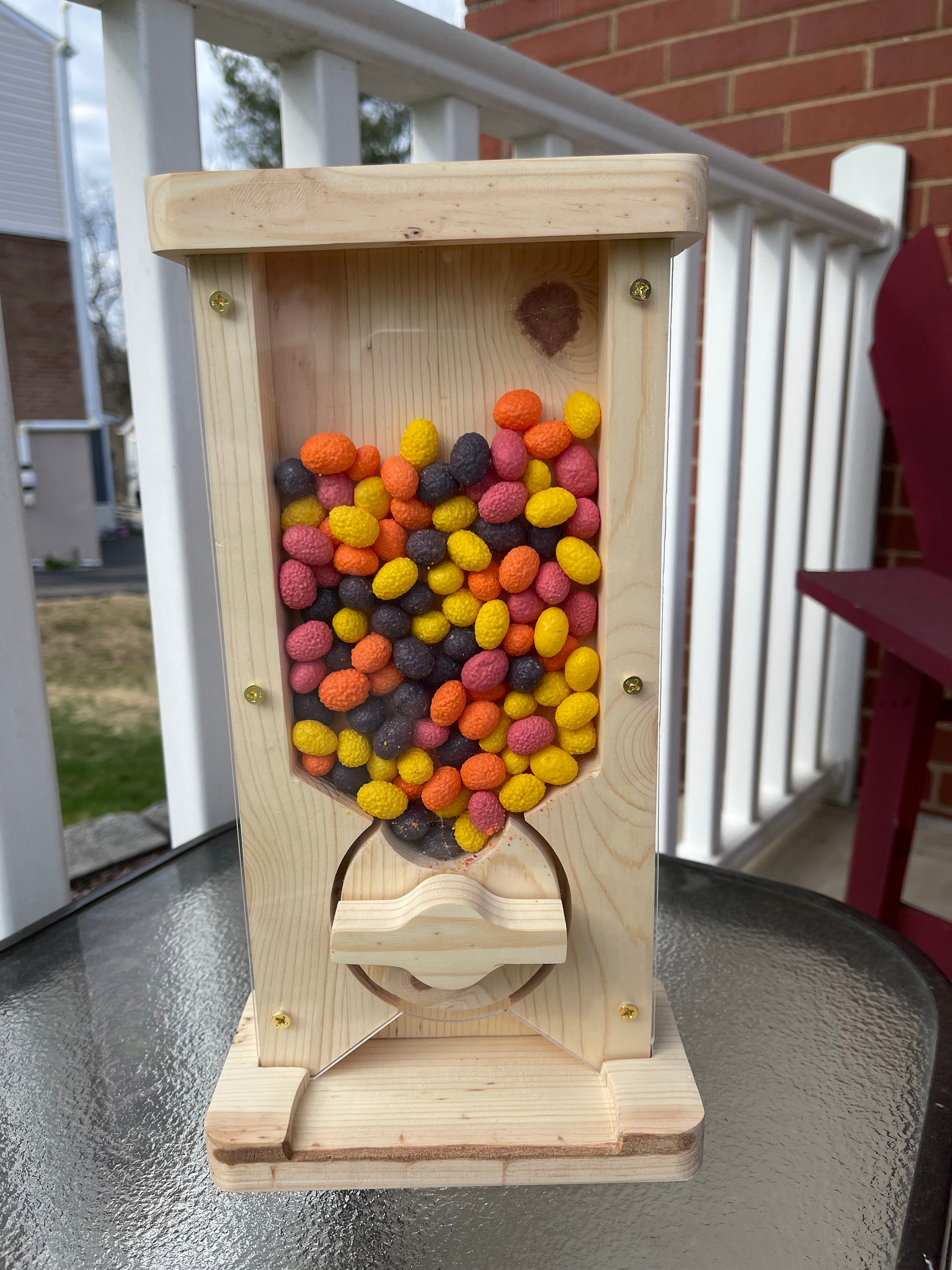 Digital Candy Dispenser Blueprints Vector Files for CNC & - Etsy