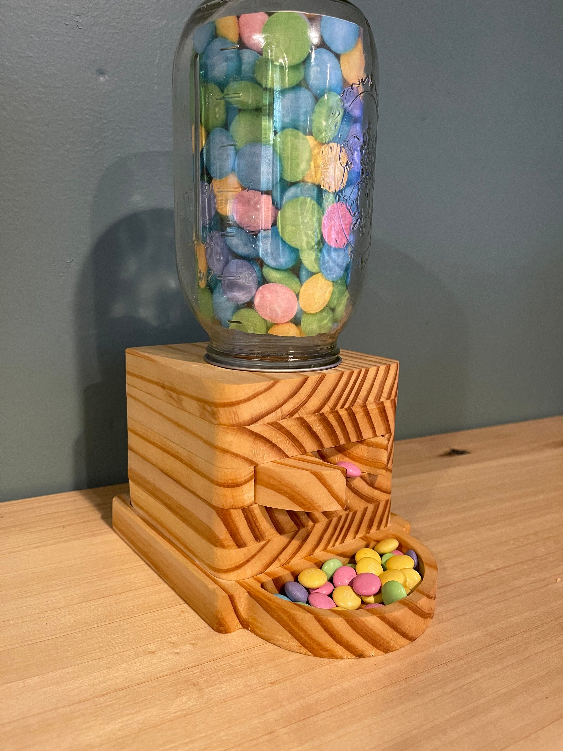 Candy Dispenser Digital Blueprints | Vector Files for CNC & Engraving ...