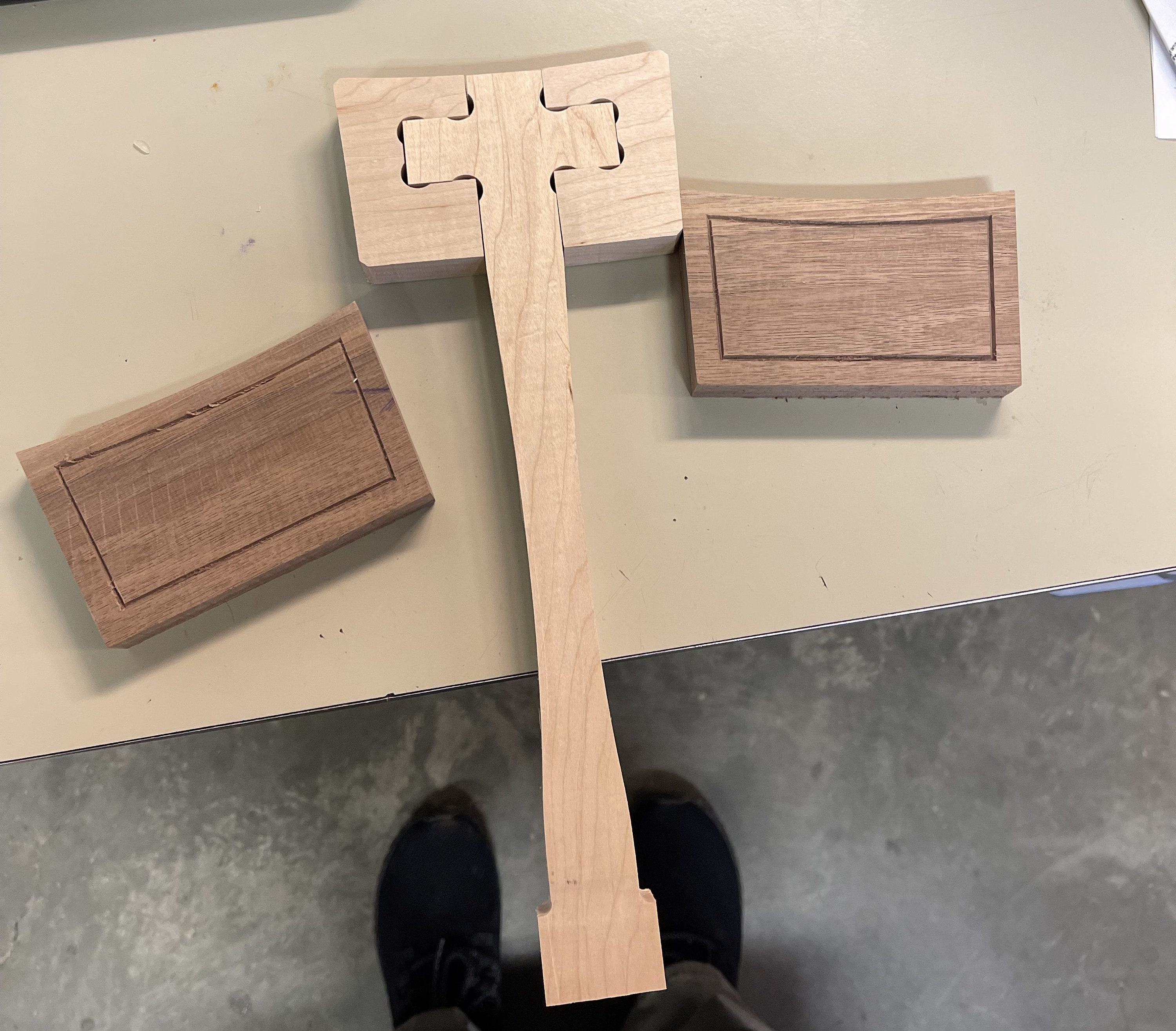 Wooden Mallet CNC Files | Crafting Vector Files (.STL .SVG .dxf .pdf ...