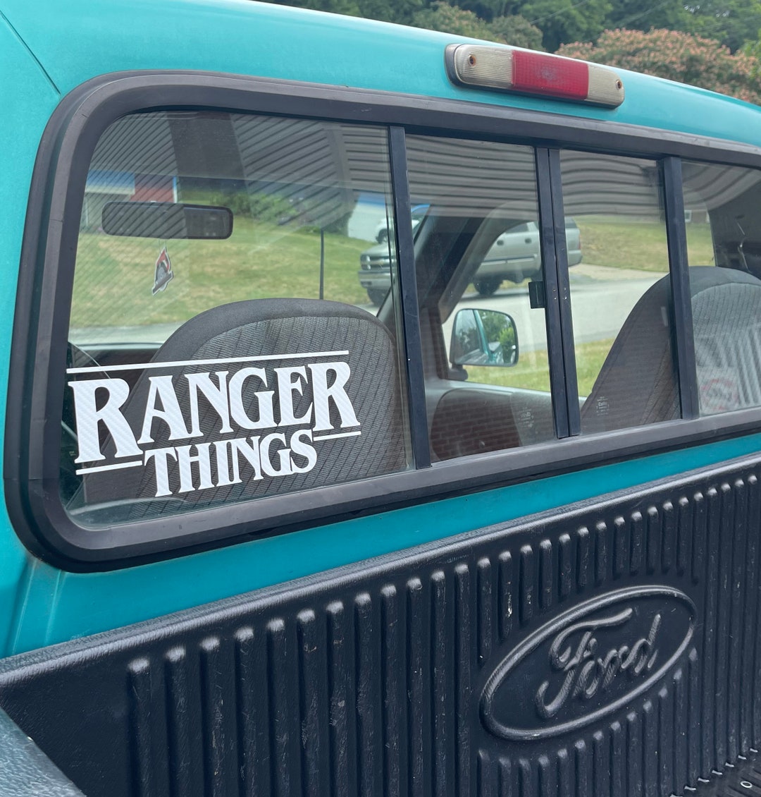 Ranger Things Cut Files | Ford Ranger | Cricut .SVG .AI .PNG .jpg - Etsy