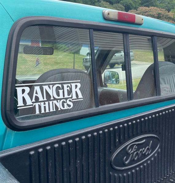 Ranger Things Cut Files Ford Ranger Cricut .SVG .AI .PNG - Etsy