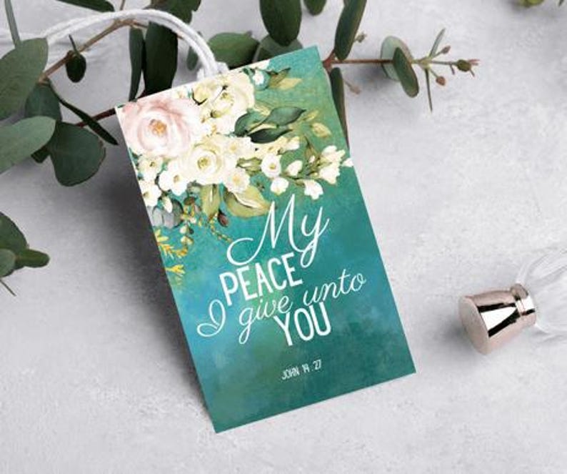 Printable Bible Tags for Gift Giving and Sharing the Gospel | Christian ...