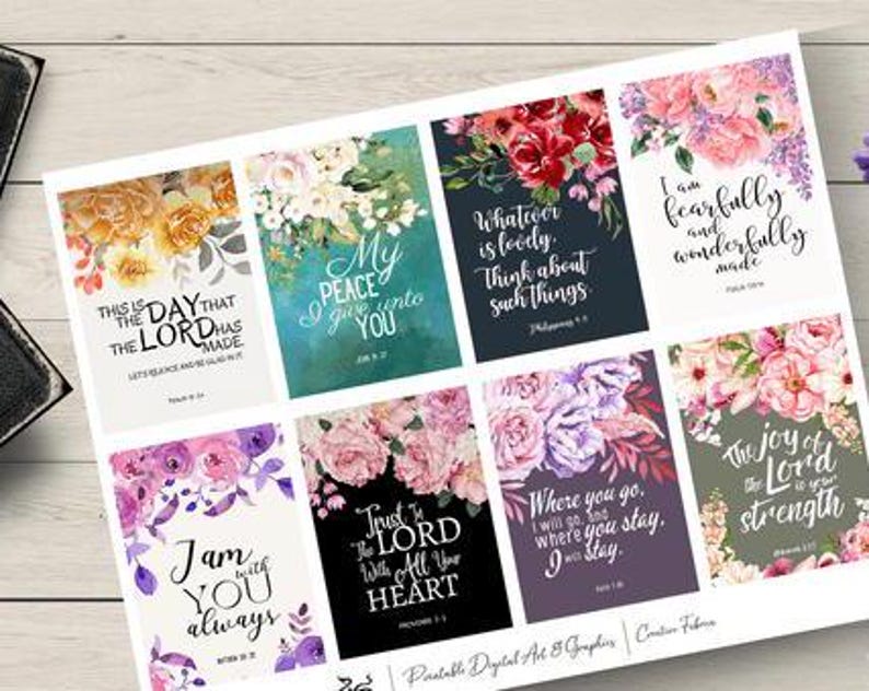 Printable Bible Tags for Gift Giving and Sharing the Gospel | Christian ...