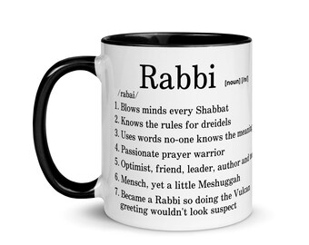 Funny Rabbi Gift - Etsy