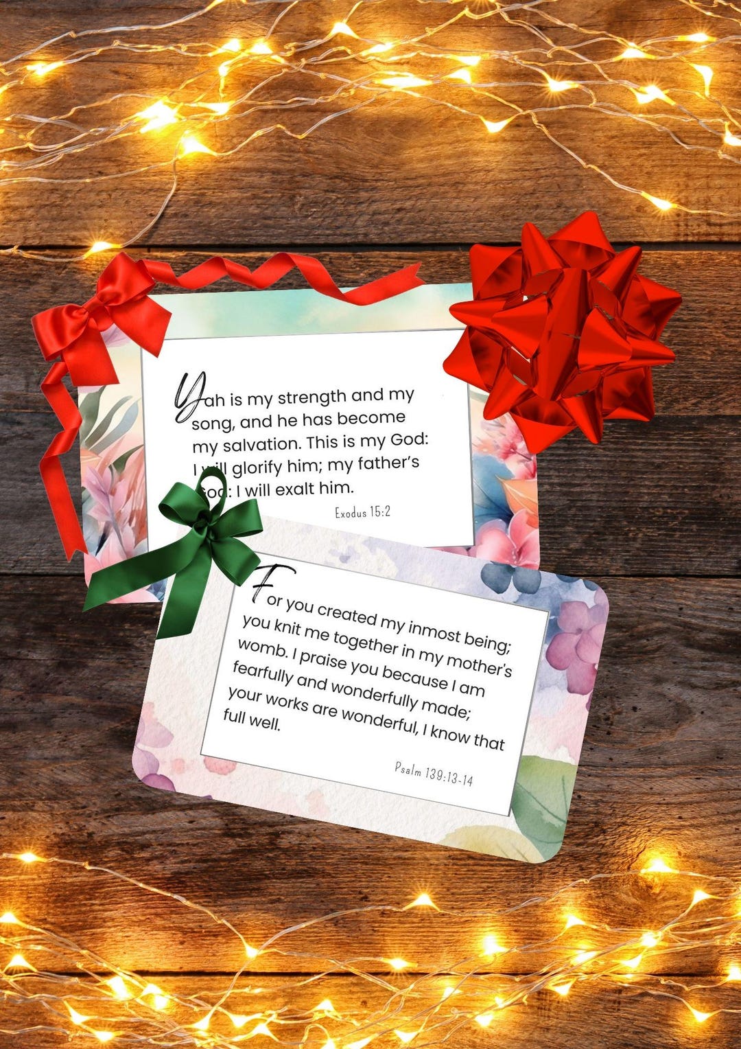 Printable Bible Cards for Tracking and Sharing the Gospel | Christian ...