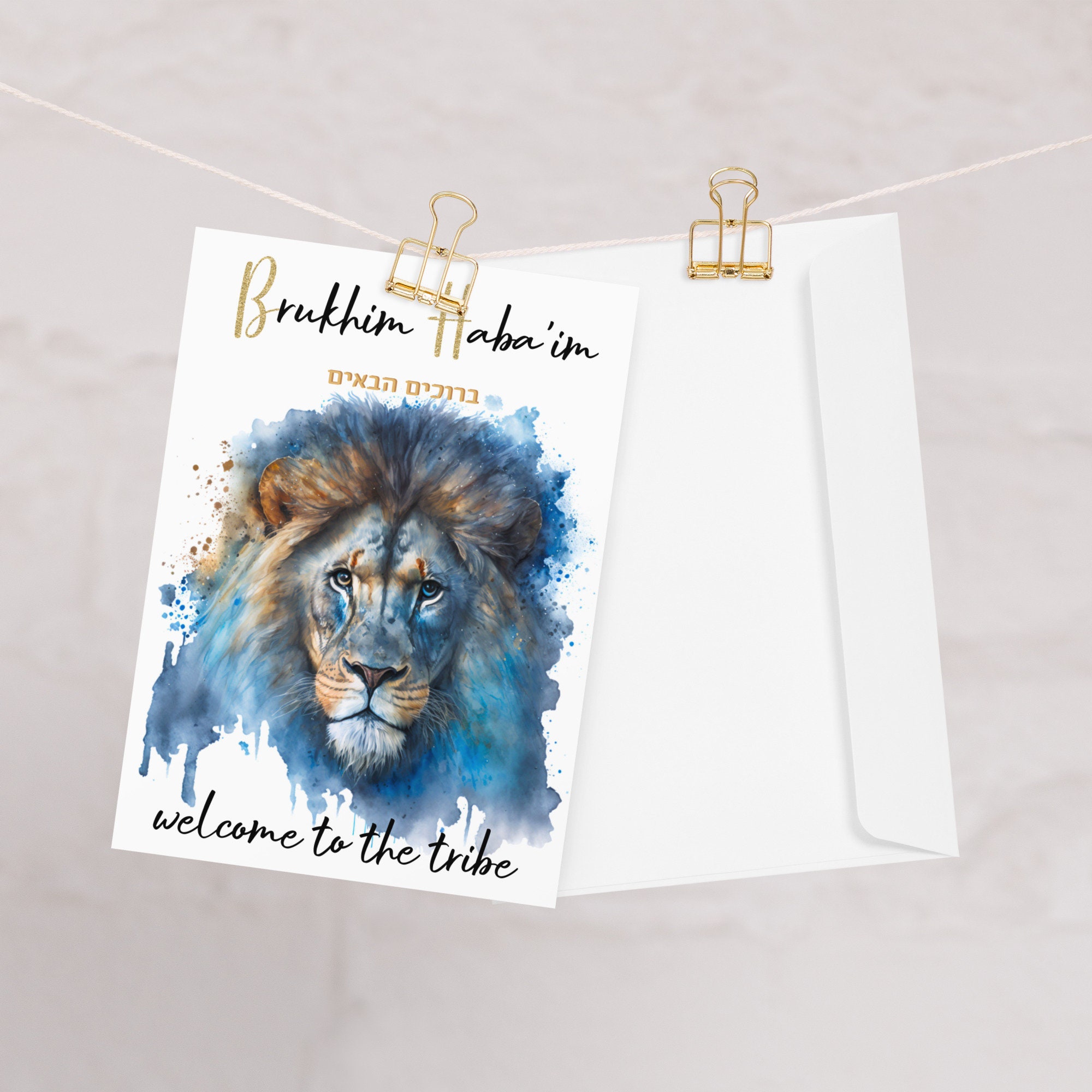 Convert Congratulations Card. Welcome to the Tribe. Suitable for ...
