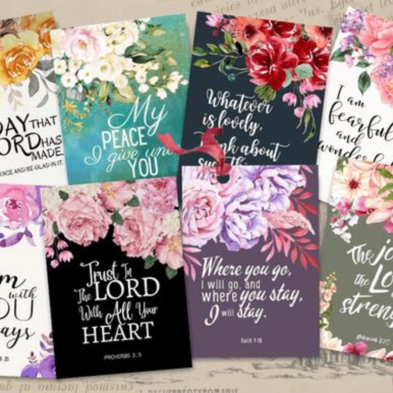 Scripture Tags - Etsy