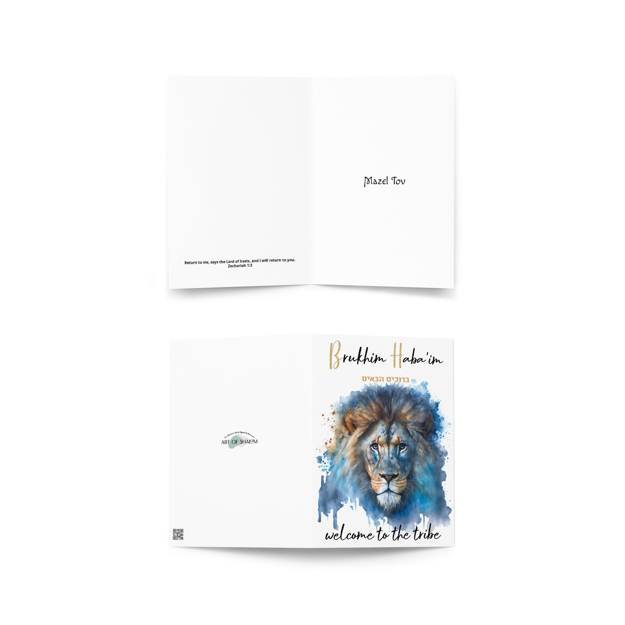 Convert Congratulations Card. Welcome to the Tribe. Suitable for ...