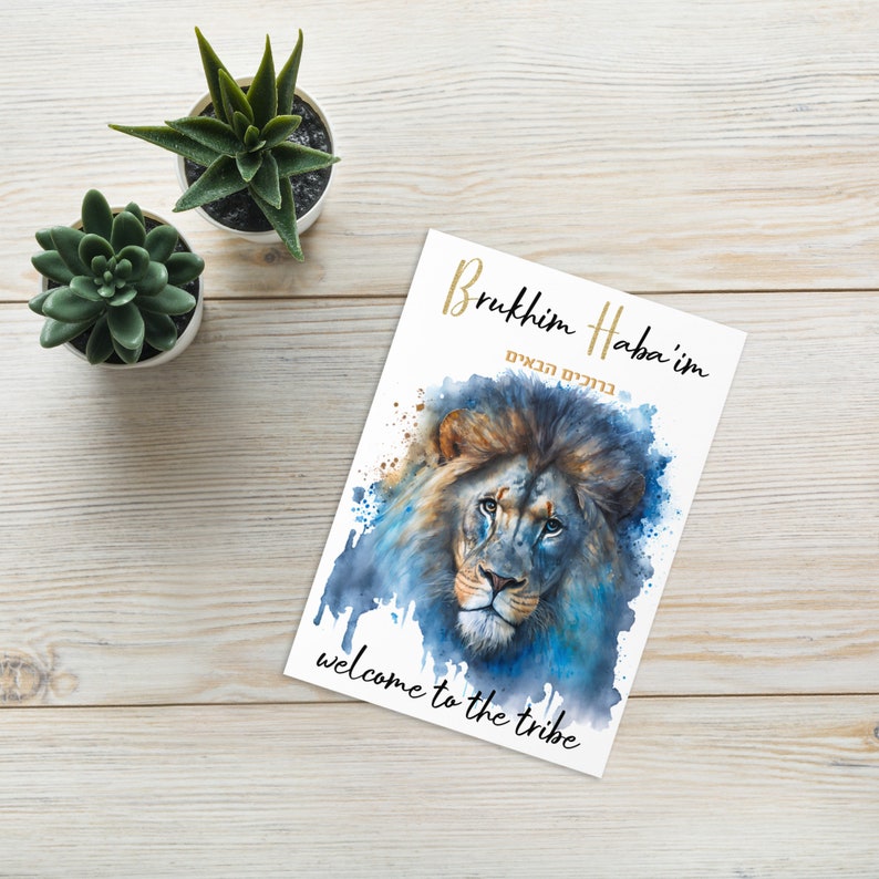 Convert Congratulations Card. Welcome to the Tribe. Suitable for ...