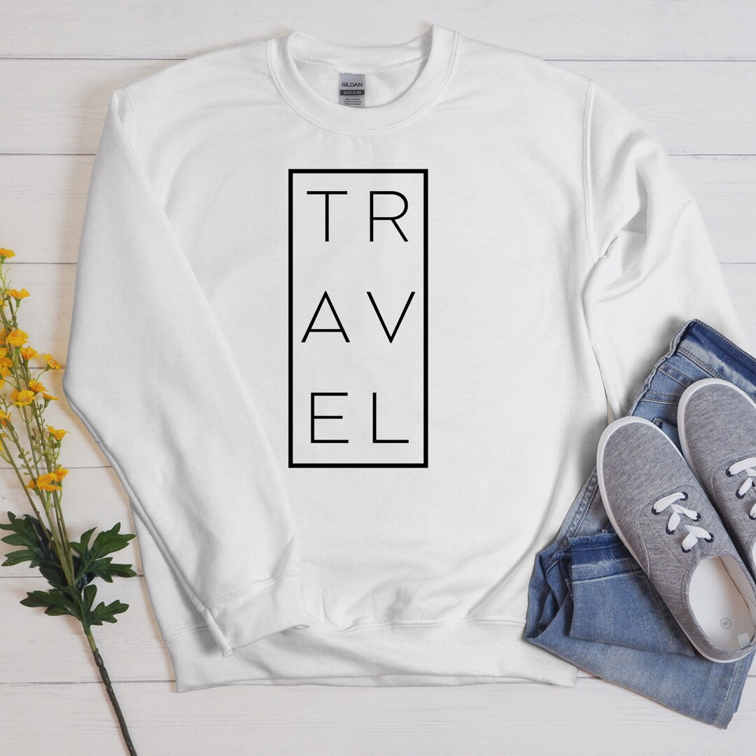 Travel Letters PNG | Travel Shirt Design | Stacked Font PNG - Etsy