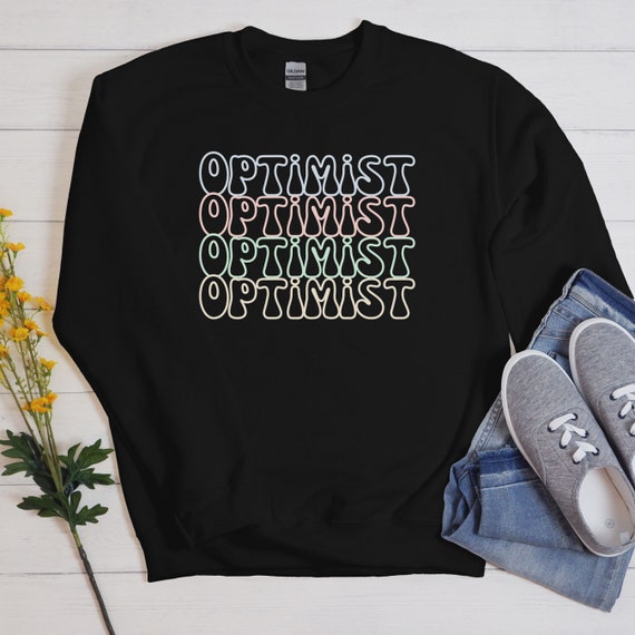 Optimist PNG Optimist Sweatshirt Design Retro Font PNG | Etsy