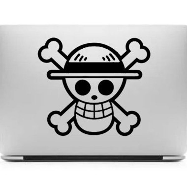 Luffy Anime Logo - Etsy