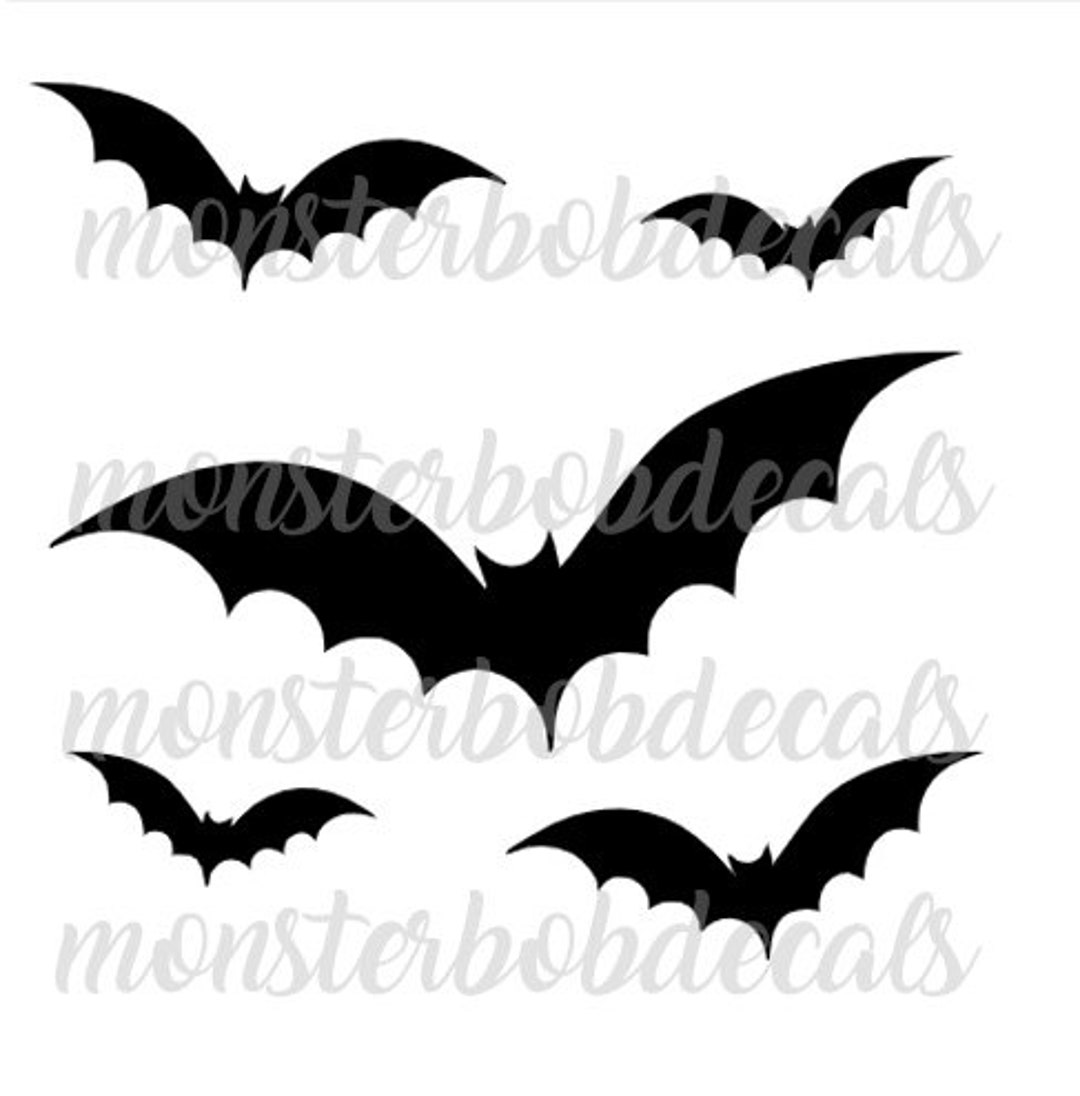 Bats Svg Digital Download - Etsy
