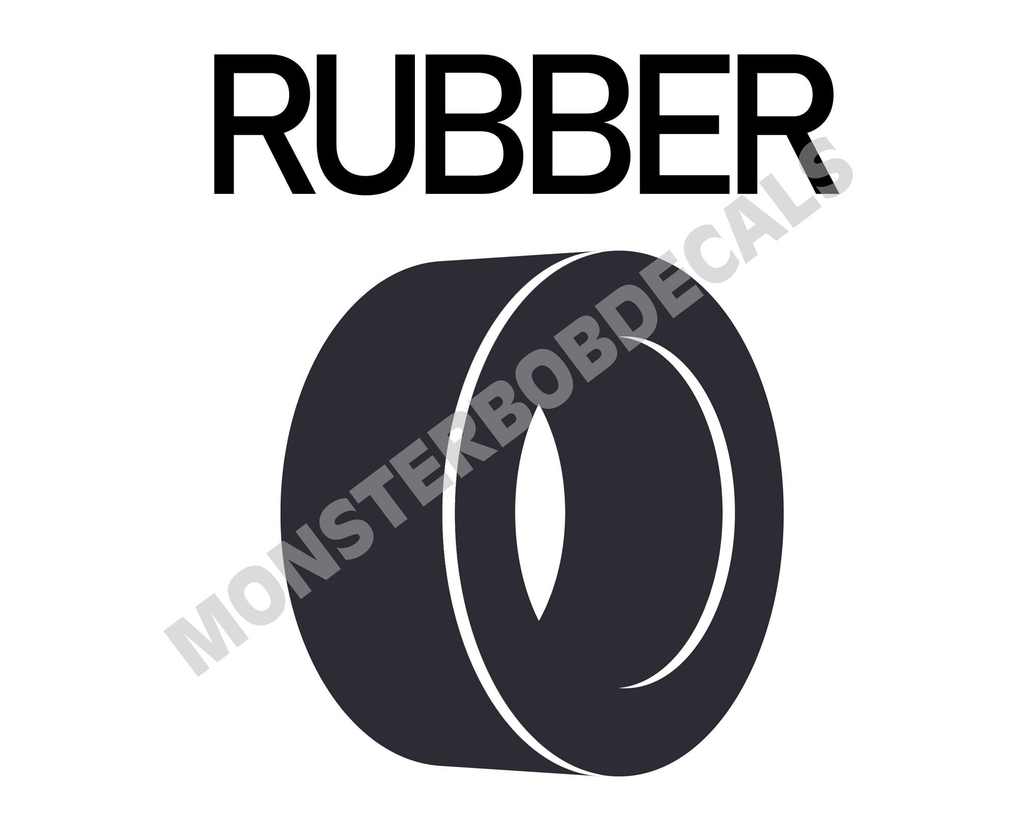 Rubber Movie Tire Vinyl Decal Horror Movies Slashers - Etsy