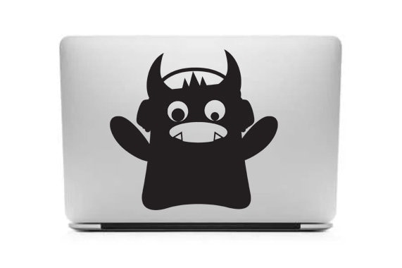 Monster BOB Vinyl Decal - Etsy