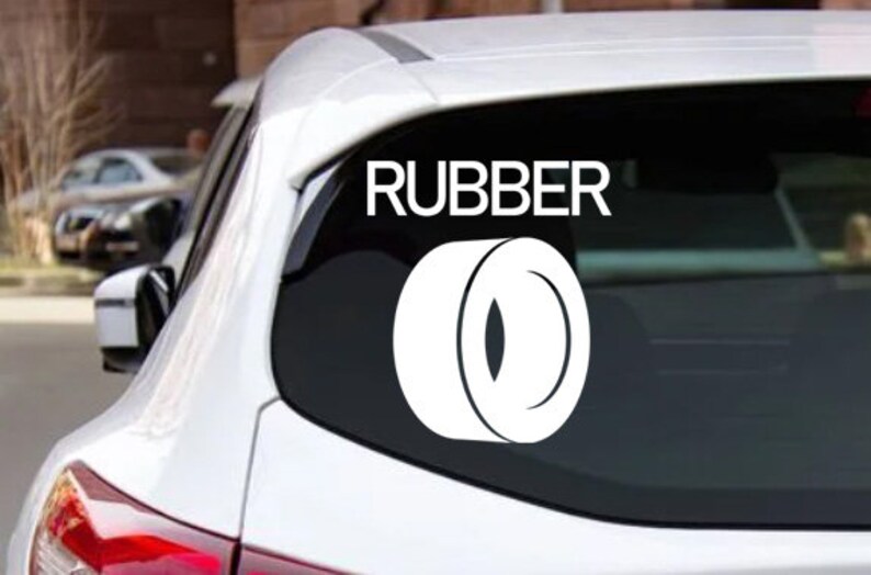 Rubber Movie Tire Vinyl Decal Horror Movies Slashers - Etsy