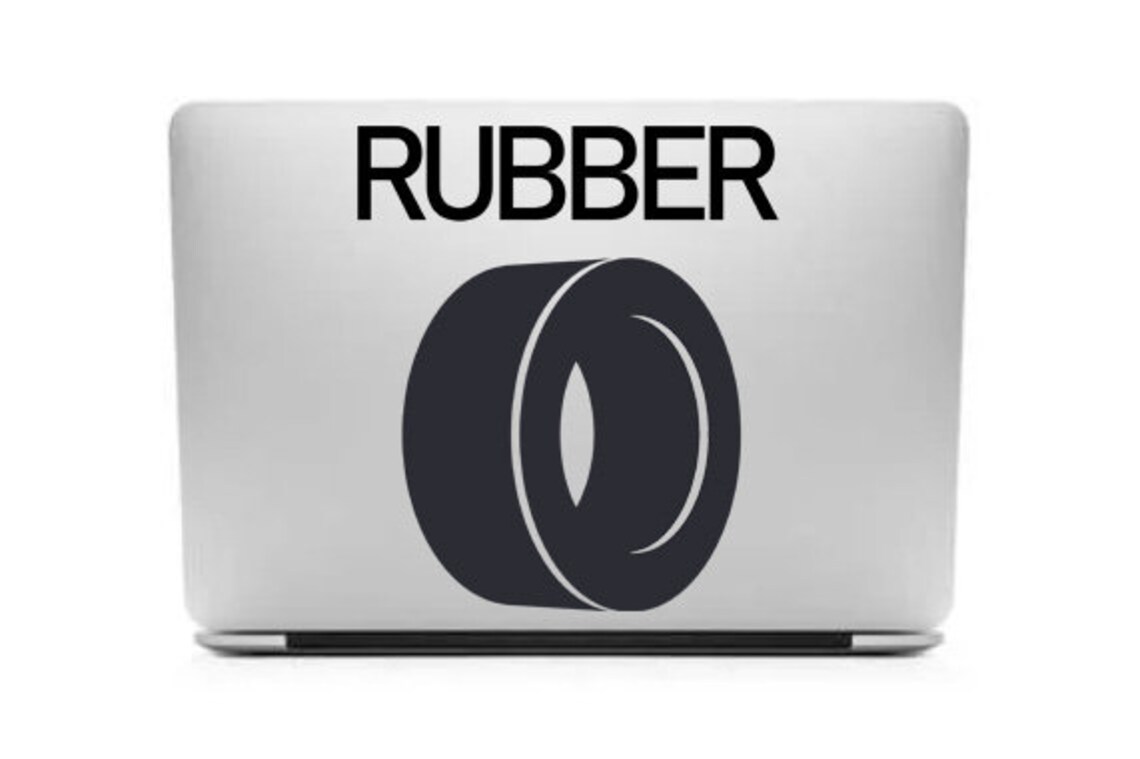 Rubber Movie Tire Vinyl Decal Horror Movies Slashers - Etsy