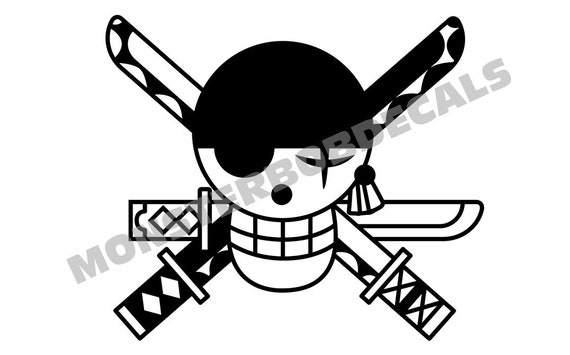 One Piece Zoro Flag