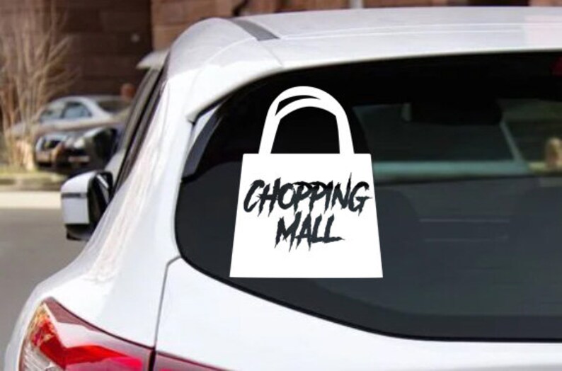 Chopping Mall Vinyl Decal, Horror Movies, Slashers - Etsy